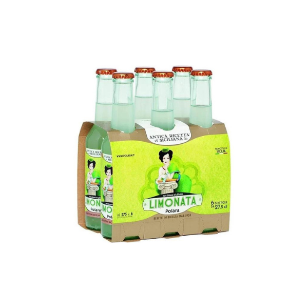 Bibita Limonata da 27,5 cl Antica Ricetta Siciliana 6 pezzi – Raccolto ...